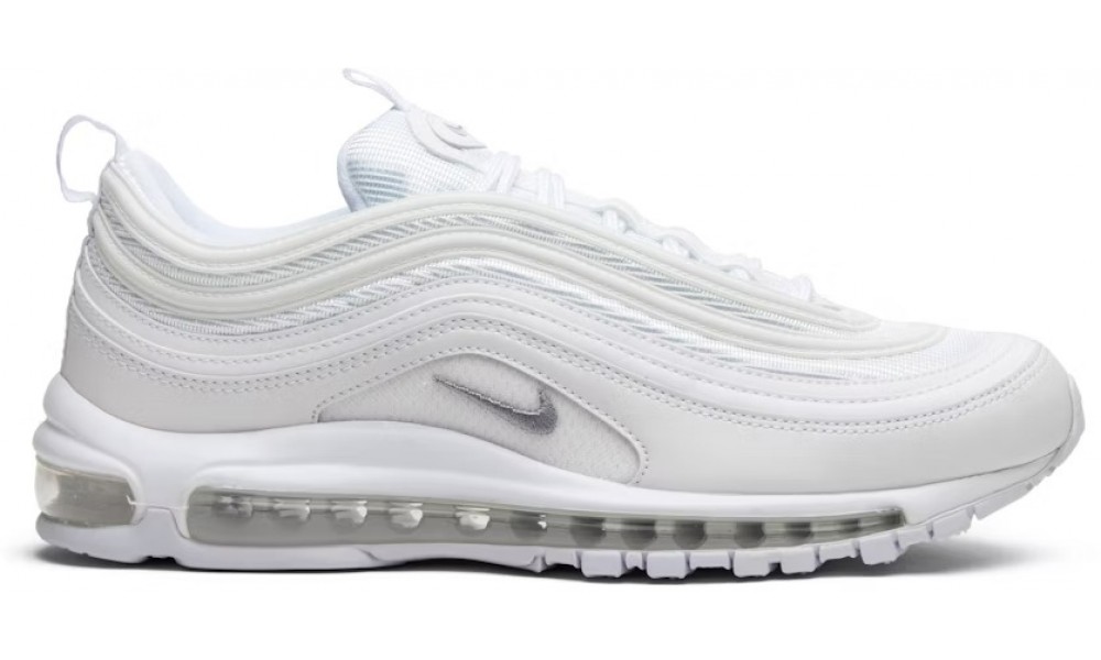 Кроссовки Nike Air Max 97 Triple White купить в Москве